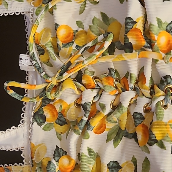 Show Me Your MuMu | Swim | New Show Me Your Mumu Lucia One Piece Lemon ...